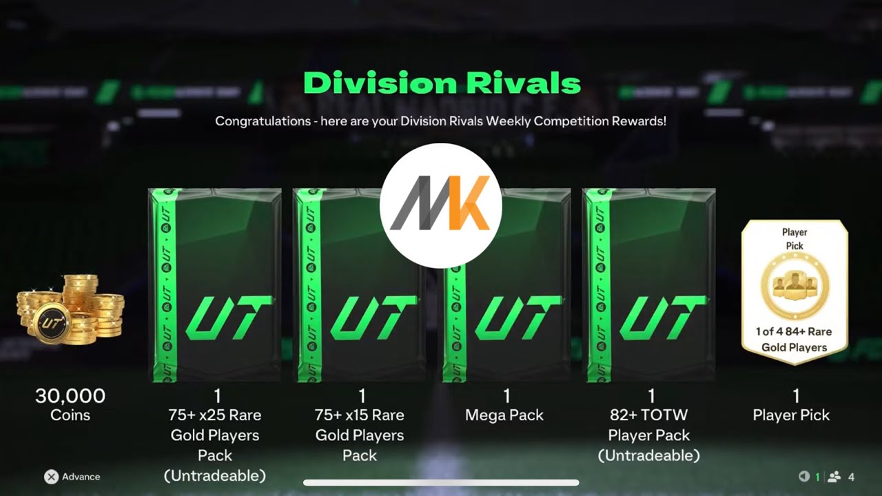 Ea fc 25 - Division Rivals Rewards, Pack Opening and more " LIVE " 😍😍😍 ...
