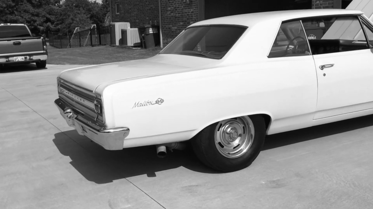 1965 Chevelle LS Swap - First Walk Around - YouTube