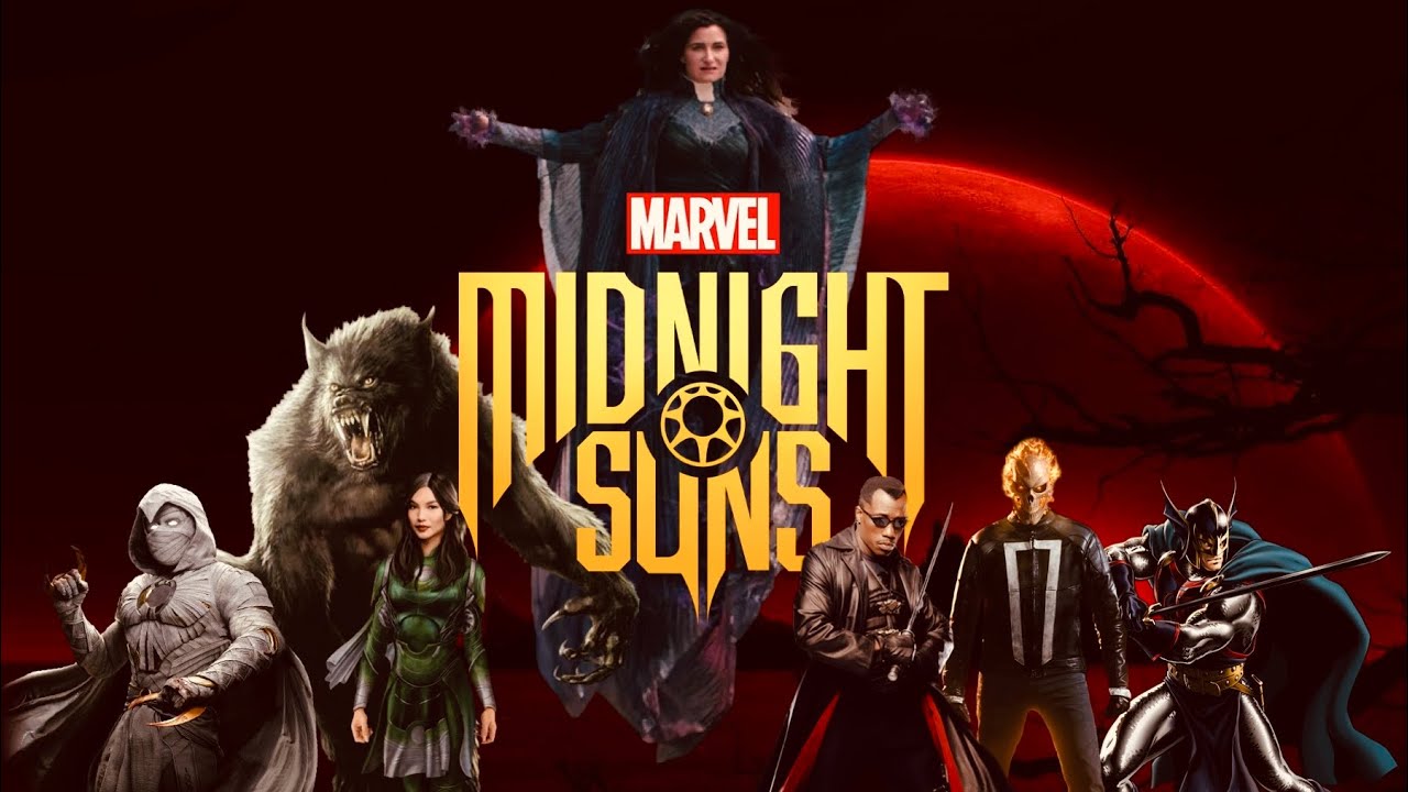 Moon Knight: The Midnight Suns are Coming! - YouTube