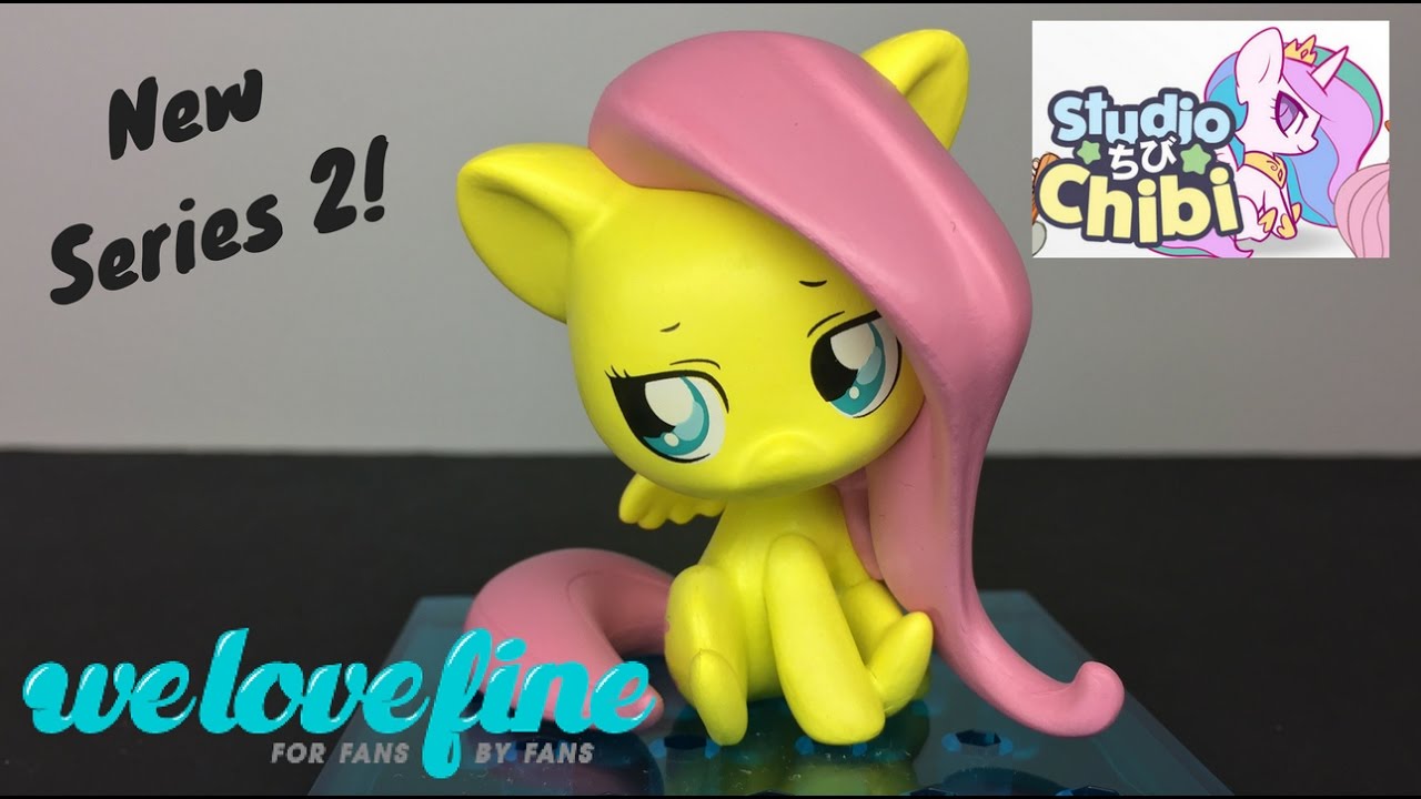 MLP Chibis Series 2!! New My Little Pony Welovefine Collectibles - So ...