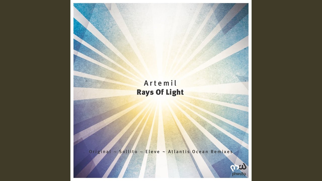 Rays of Light (Original Mix) - YouTube