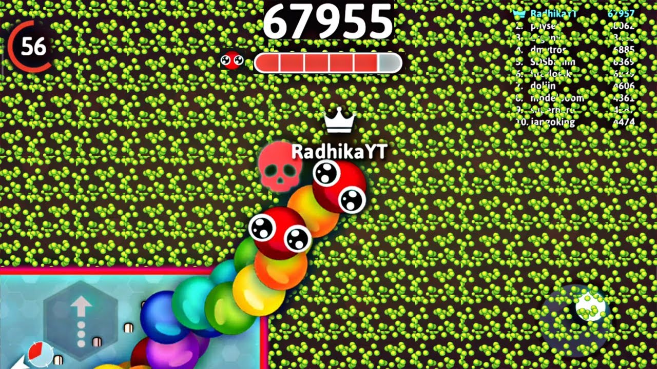 OMG 🐍 BOSS RAINOA VS KING RAINBOA 🐍 BEST EPIC FIGHT SNAKE IO GAMEPLAY 🐍 ...