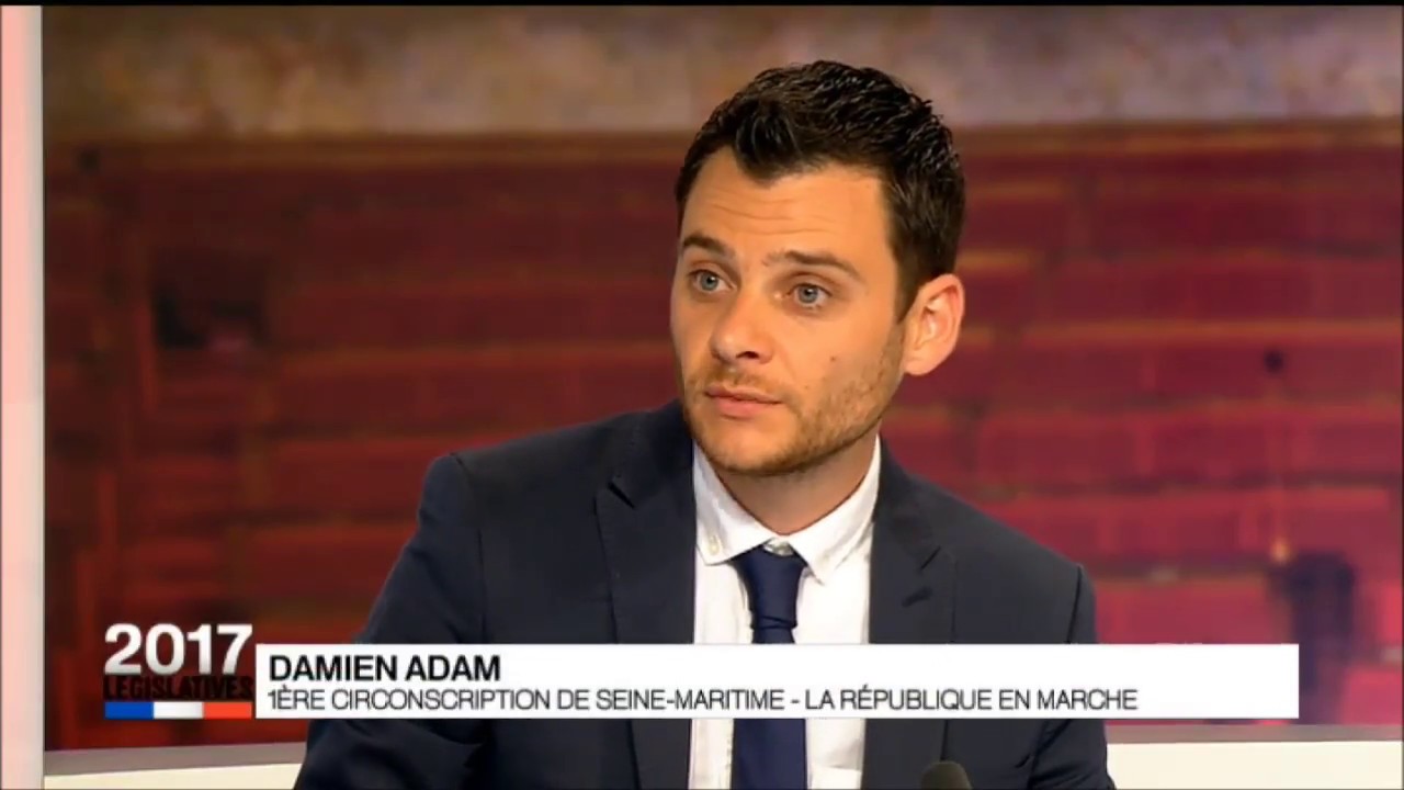 L'abstention vue par Damien Adam, candidat LREM - YouTube