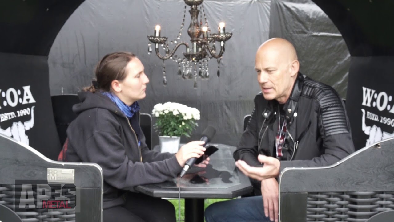 Interview mit Accept auf dem Wacken Open Air 2017 - YouTube
