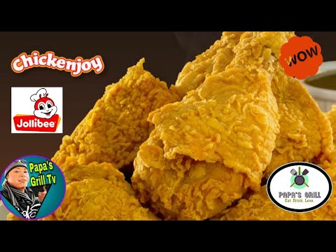 Jollibee chicken joy recipe crispy | with gravy | how to cook chicken ...
