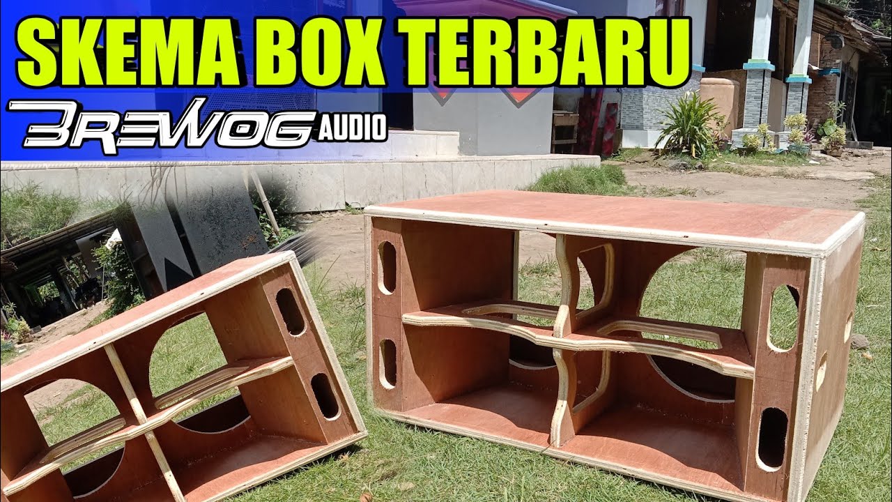 SKEMA BARU LAGI BOX BREWOG AUDIO BLITAR.. - YouTube