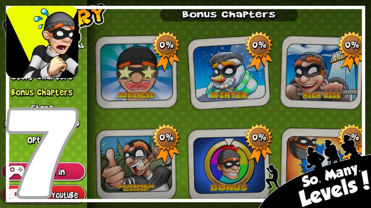 Robbery Bob 2 - Gameplay & Walkthrough Part - 3 (Android, iOS) - YouTube