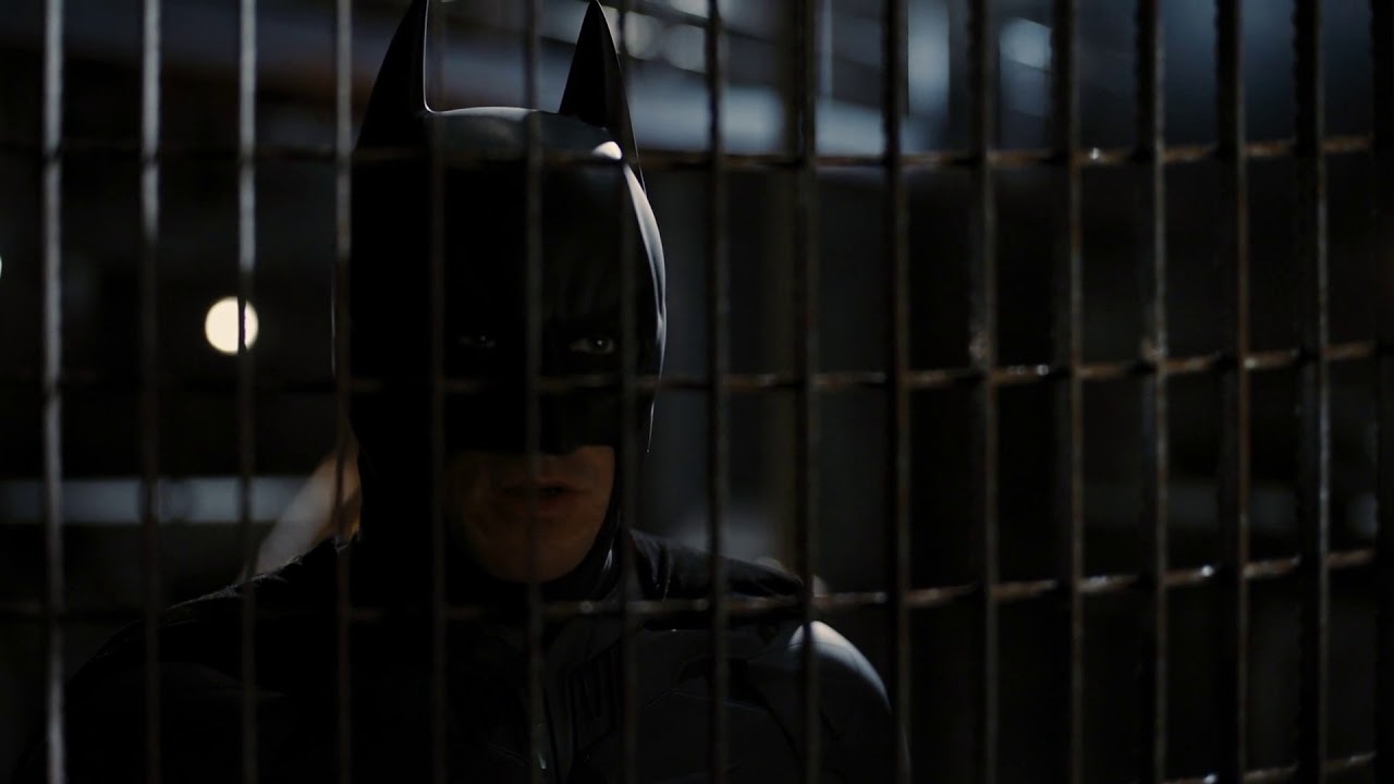 The Dark Knight Rises (2012) - Batman vs Bane Fight Scene - YouTube