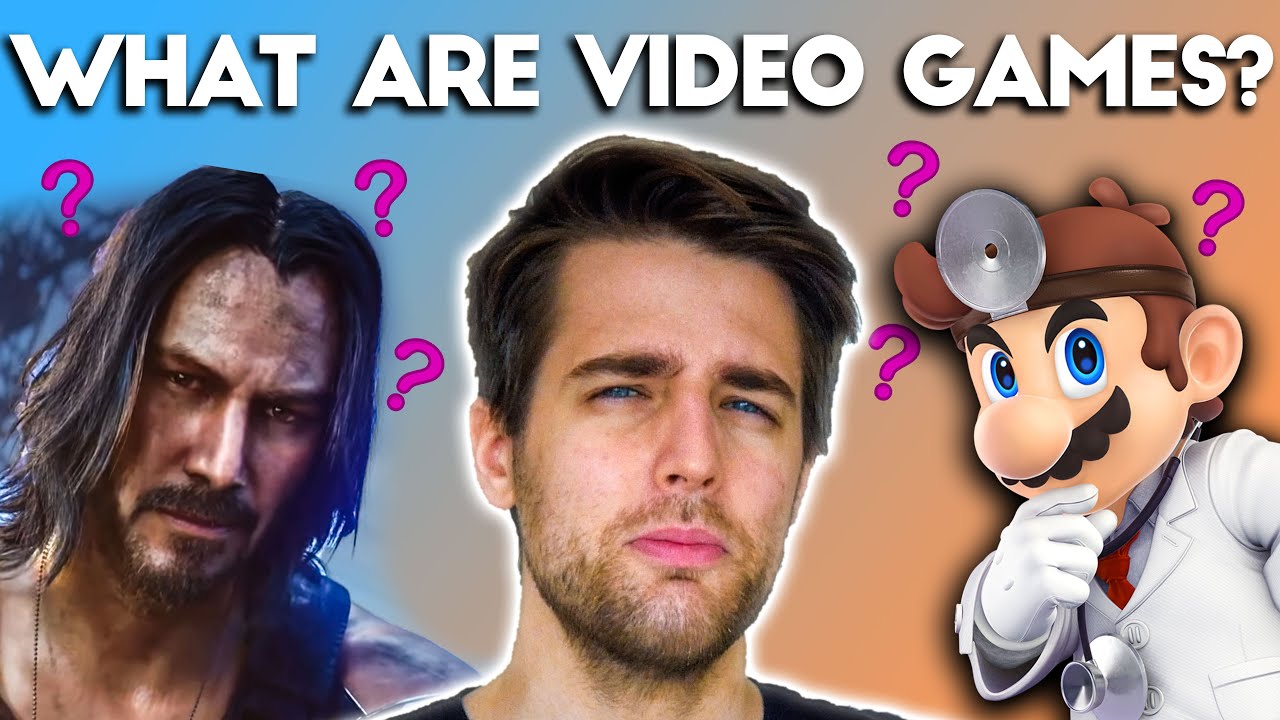 Video Games are LOTS of things - YouTube