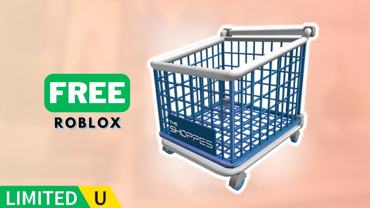 FREE LIMITED UGC | How to get Shopping Cart (B) in The Shoppes on ...