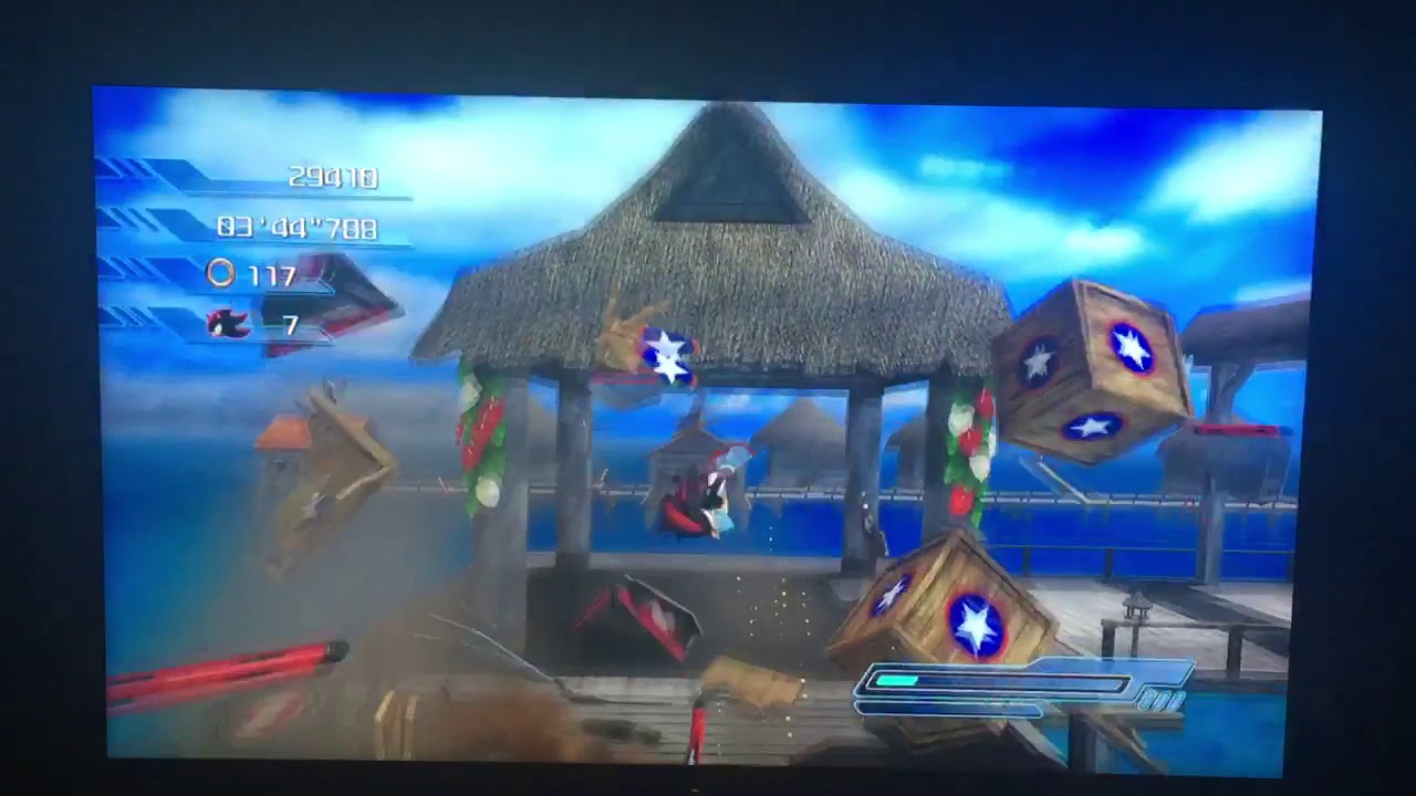 Shadow’s Wave Ocean (Normal) 96,560 (Sonic 06) 360 - YouTube