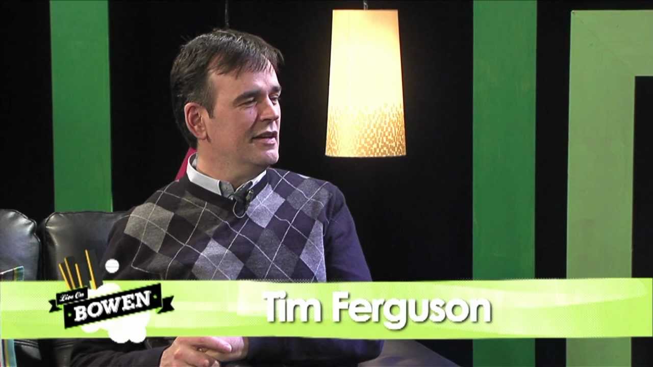 Tim Ferguson Interview - YouTube