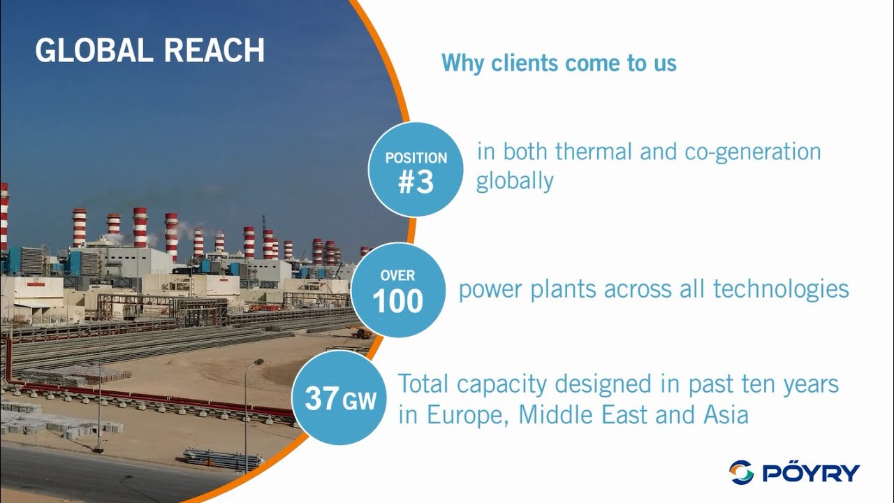 Pöyry Thermal Power - YouTube
