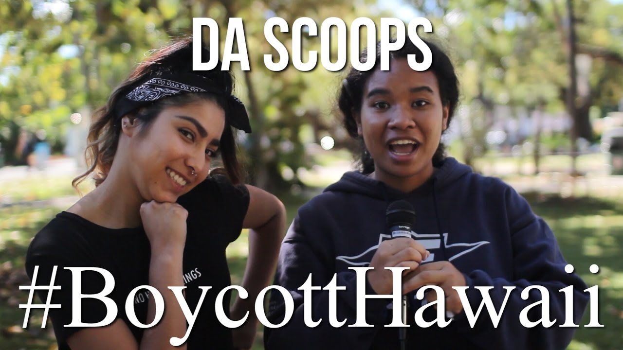 Da Scoops: #BoycottHawaii! - YouTube
