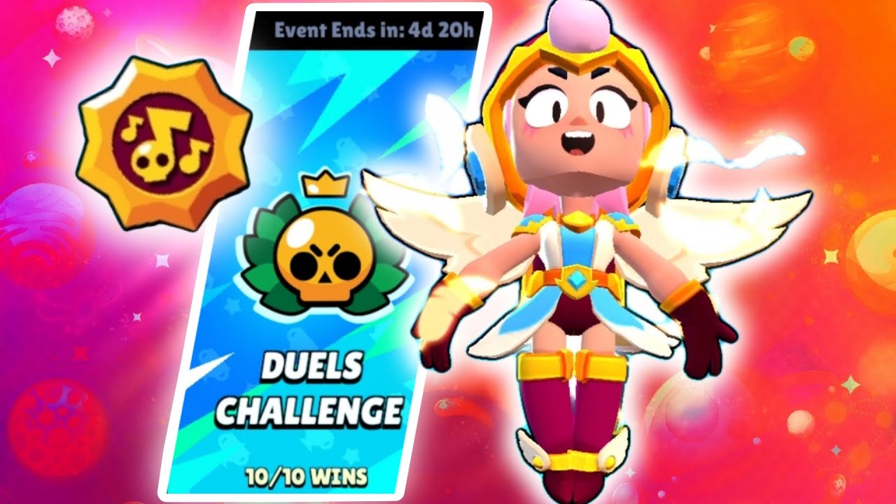 🔥 JANNET SECOND STAR POWER IN DUEL CHALLENGE 🔥 (Brawl stars) - YouTube