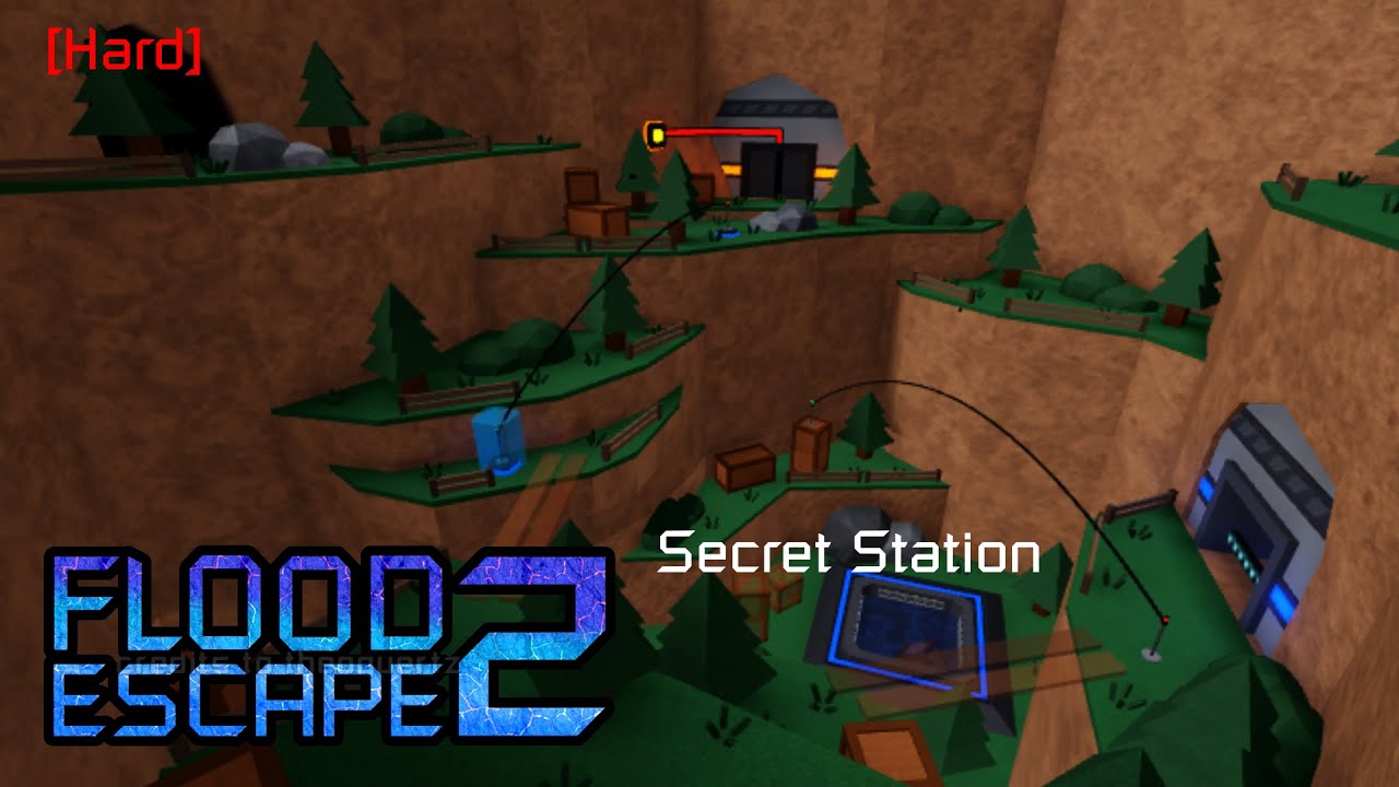 [FE2] Secret Station [Hard] - YouTube