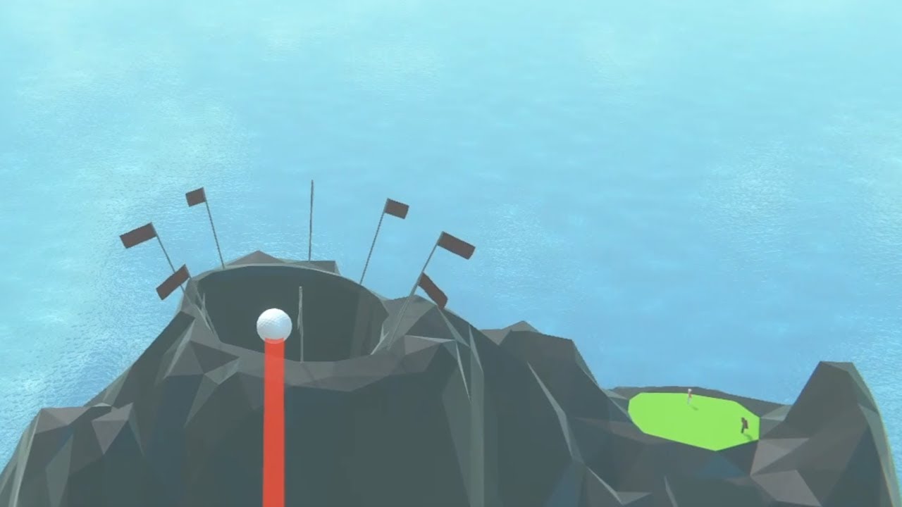 THE HOLE IS IN THE MOUNTAIN? | Multiplayer Platform Golf - YouTube
