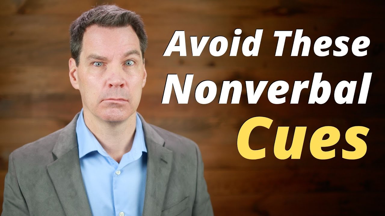 10 Body Language Habits that Hurt Your Credibility - YouTube