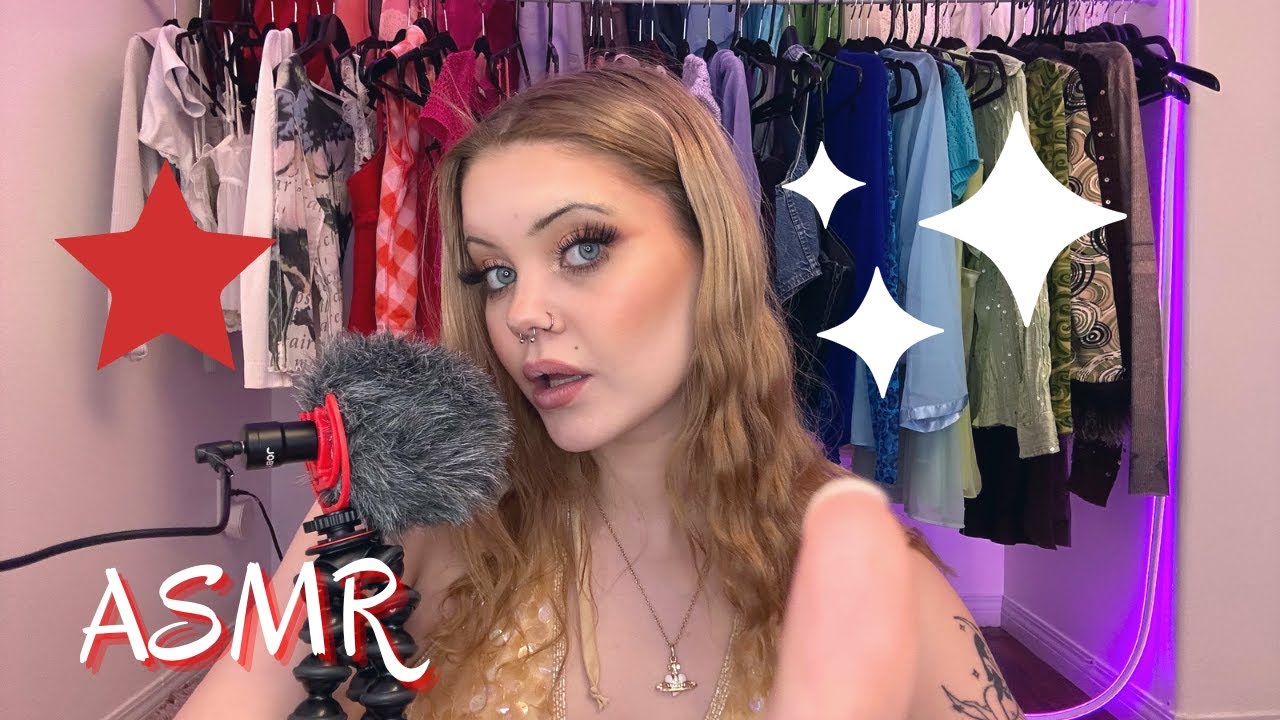 ASMR | NEW MIC TEST 🌟 Tapping, Mouth Sounds, & Random Triggers 🤍 💫 ...