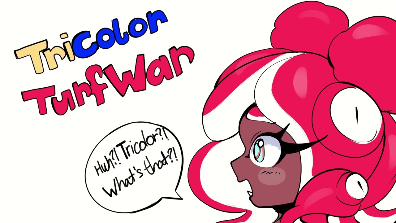 Tri color in a Nutshell Splatoon 3 - YouTube