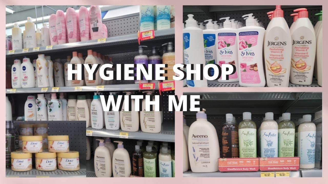 HYGIENE SHOP WITH ME + HAUL IN CANADA | Walmart, Ulta | Canada Vlog ...
