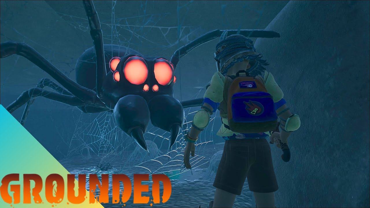 Black Widows are Terrifying! - Grounded [E19] - YouTube