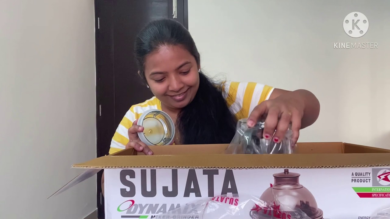 Unboxing Sujata Mixer Grinder || Best mixer grinder || Review on Sujata ...