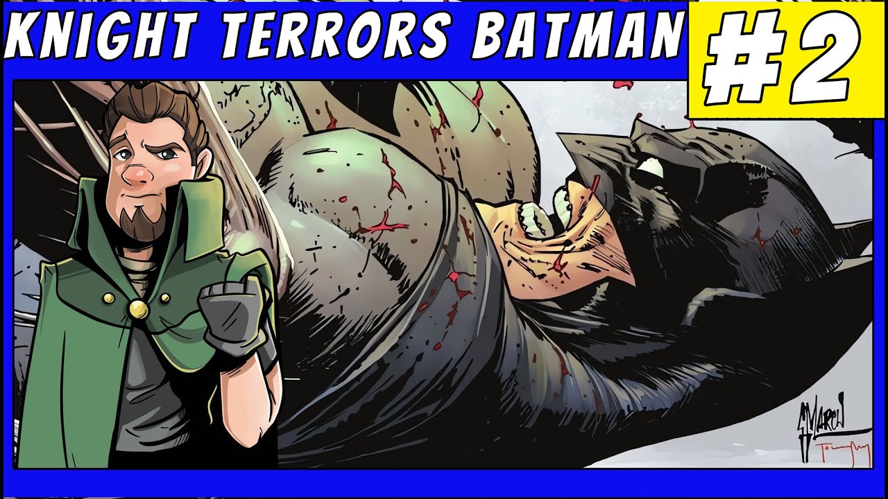 Behind The Black Door | Knight Terrors Batman #2 (Finale) - YouTube