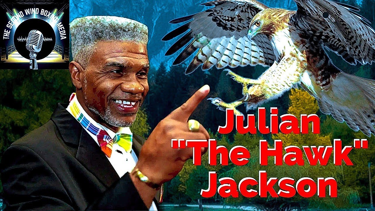 Inspirational Interview!! Julian "The Hawk" Jackson Speaks On His Hall ...