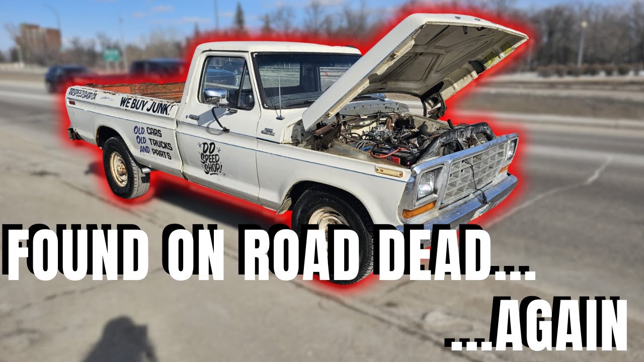 BROKEN DOWN In Rush Hour Traffic! 1979 Found On Road Dead! - YouTube