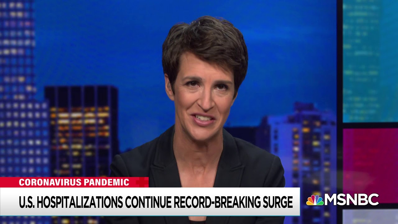 SSM Health DePaul Hospital featured on the Rachel Maddow Show - YouTube