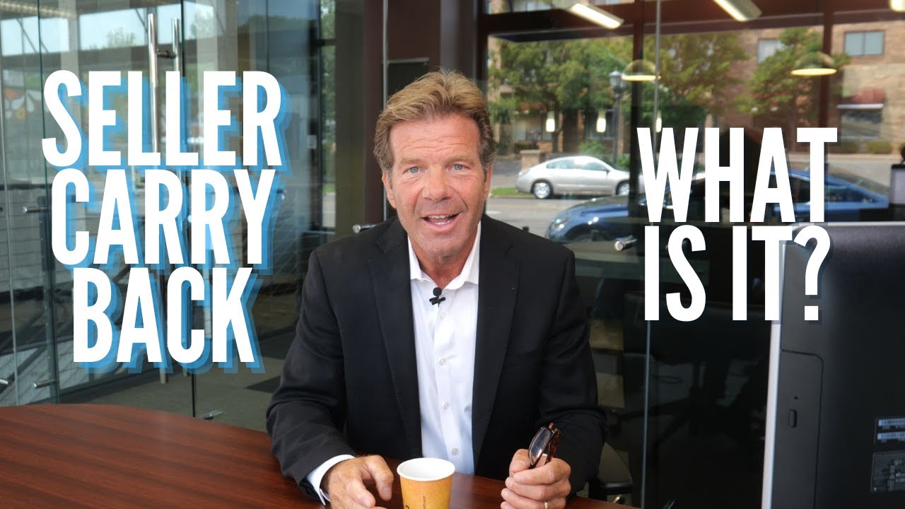 What is Seller Carry Back? - YouTube