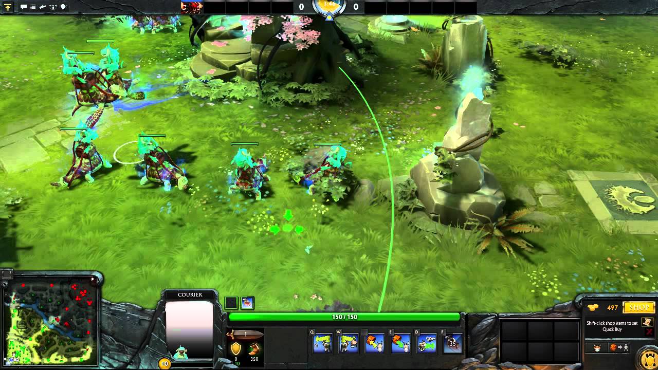 Unusual Murrissey the Smeevil Dota 2 Immortal Courier Gameplay from ...