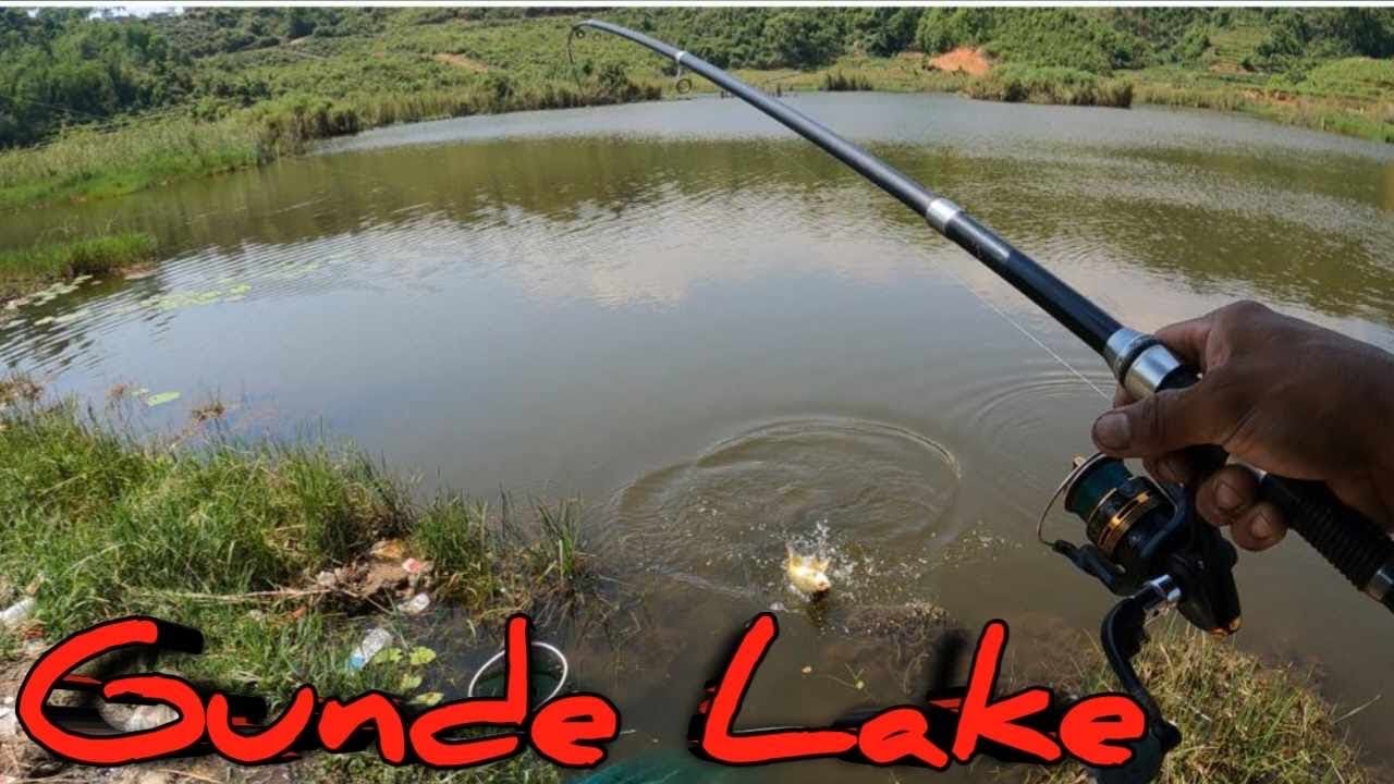 Gunde Lake Ma Daami Para Ma Fishing Gardai After So Long Time 🎣 ...