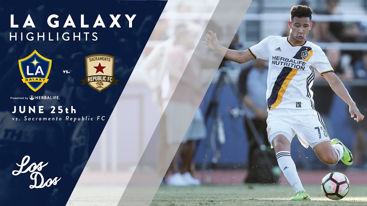 HIGHLIGHTS: LA Galaxy II vs. Sacramento Republic FC - YouTube
