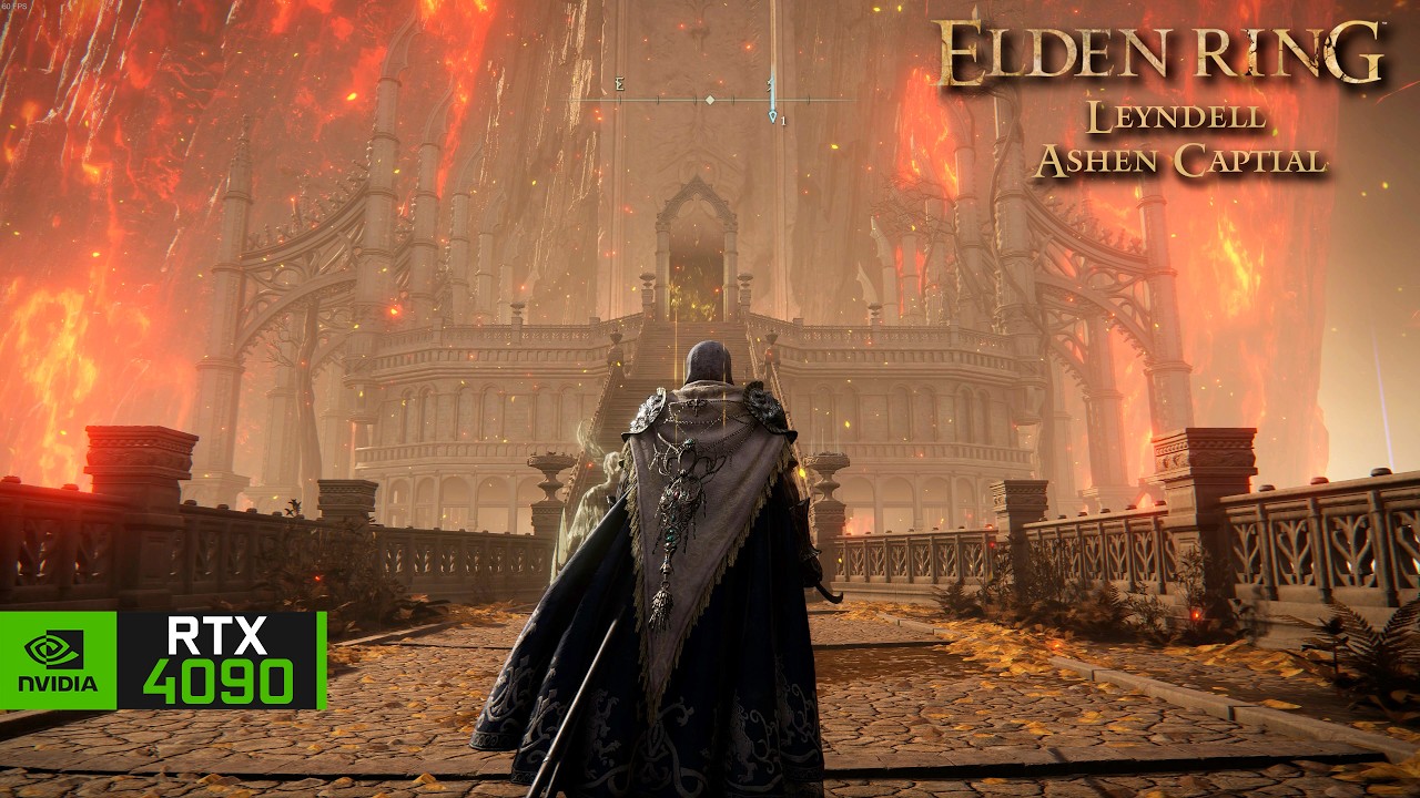 Leyndell, Ashen Capital - ELDEN RING NG+ [4K Max Ray Tracing RTX 4090 ...