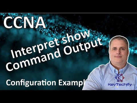 Interpret show Command Output - Build a Small Network - Lab 17.5.9 ...