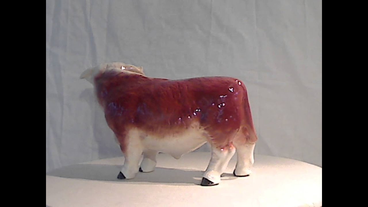 Melba ware Bull - YouTube