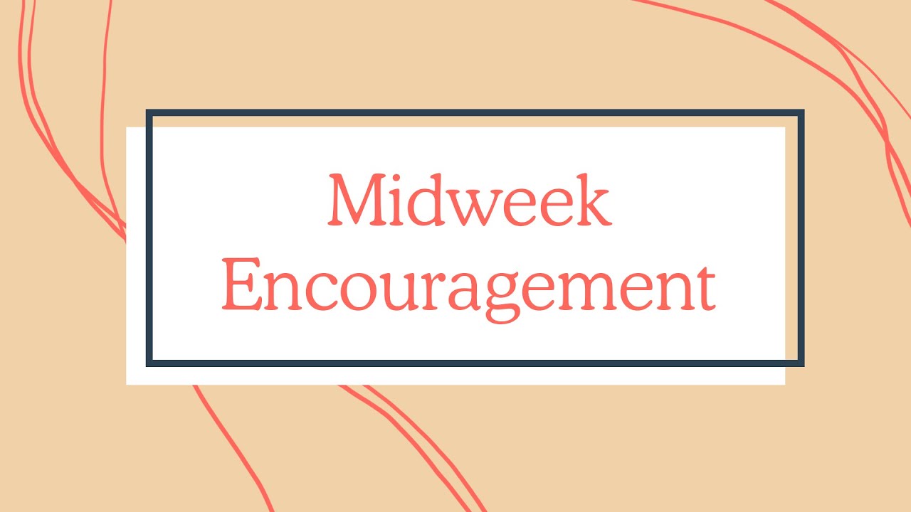 Midweek Encouragement | Wed 15 Apr | Steve Foster - YouTube