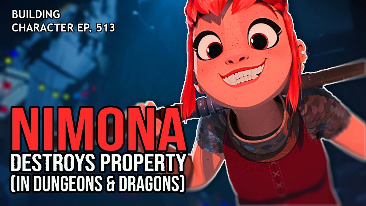 How to Play Nimona in Dungeons & Dragons - YouTube
