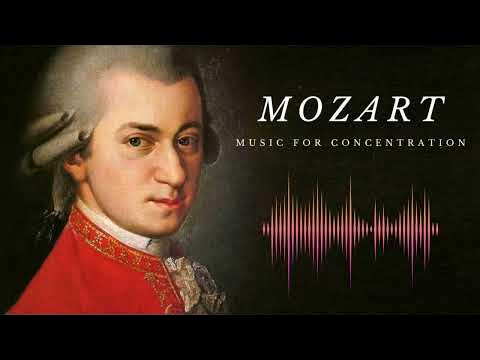 Mozart - Music For Studying, Relaxation & Concentration - YouTube