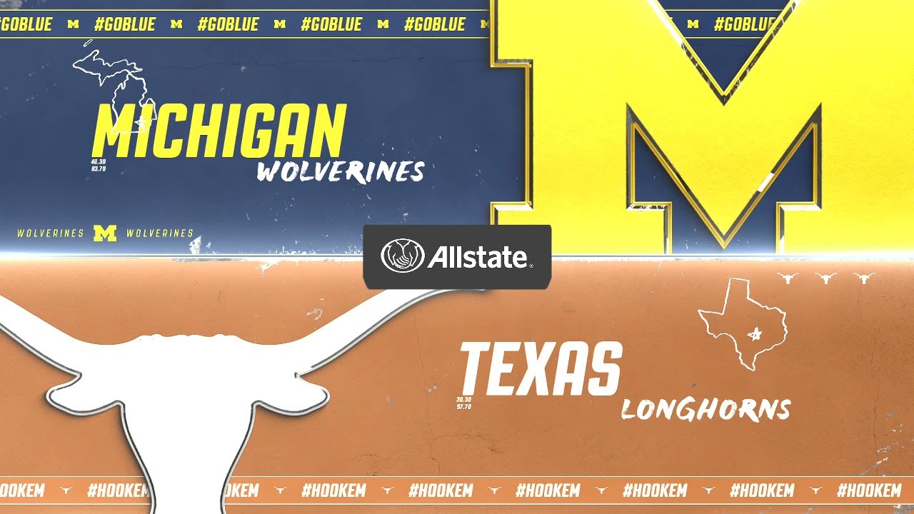 NCAA College Football 26 - Michigan Wolverines Vs Texas Longhorns PS5 ...