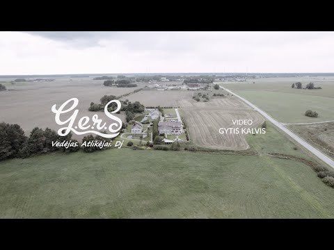 Vestuvės su grupe G.E.R.S //  Tenženė // Vedėjas. Atlikjai. Dj
