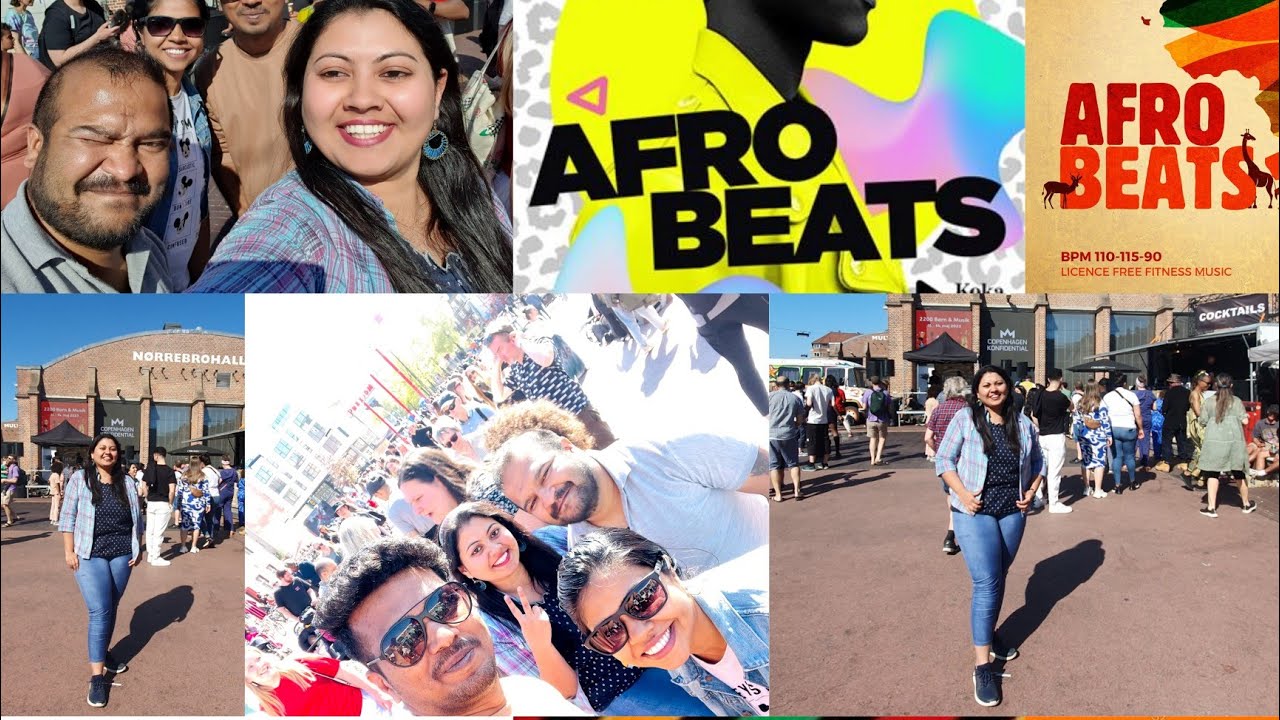 👫Brown Sugar Urban Afro Block Party ️||Western Dance💃& Hip Hops🥳 ...