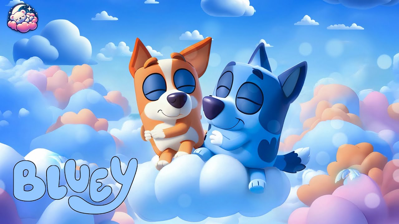 Drift to Sleep with Bluey and Bingo - Insomnia Relief, Calm Anxiety ...