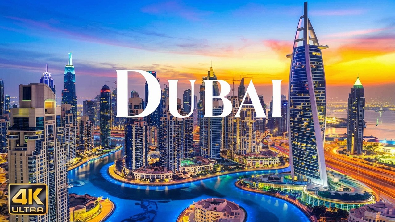 Explore DUBAI 🇦🇪 4K UHD video | Ultimate 4K Relaxation | Dubai city 4K ...