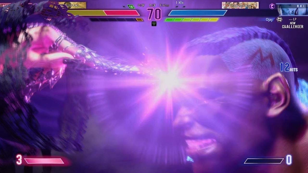 Street Fighter 6: A.K.I (Ojay) VS DeeJay (Hexx_Deus) - YouTube