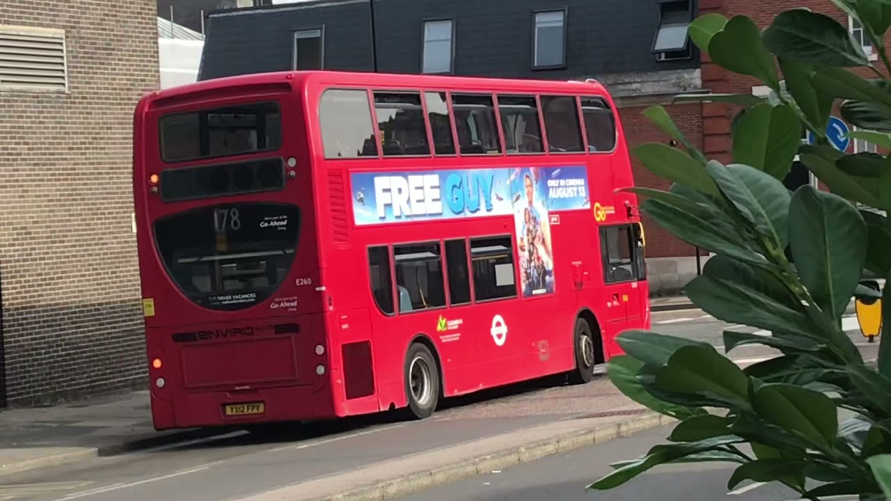 Buses at Woolwich - YouTube