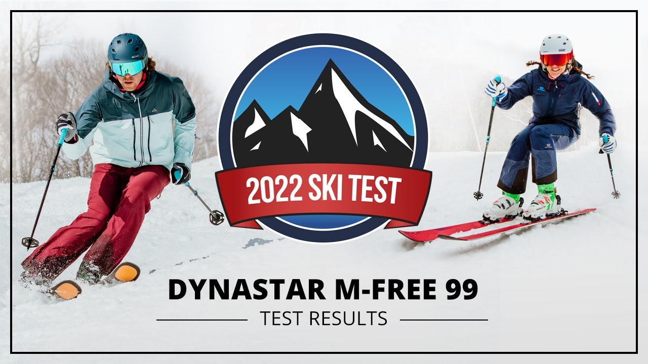 2022 Dynastar M-Free 99 - SkiEssentials.com Ski Test - YouTube