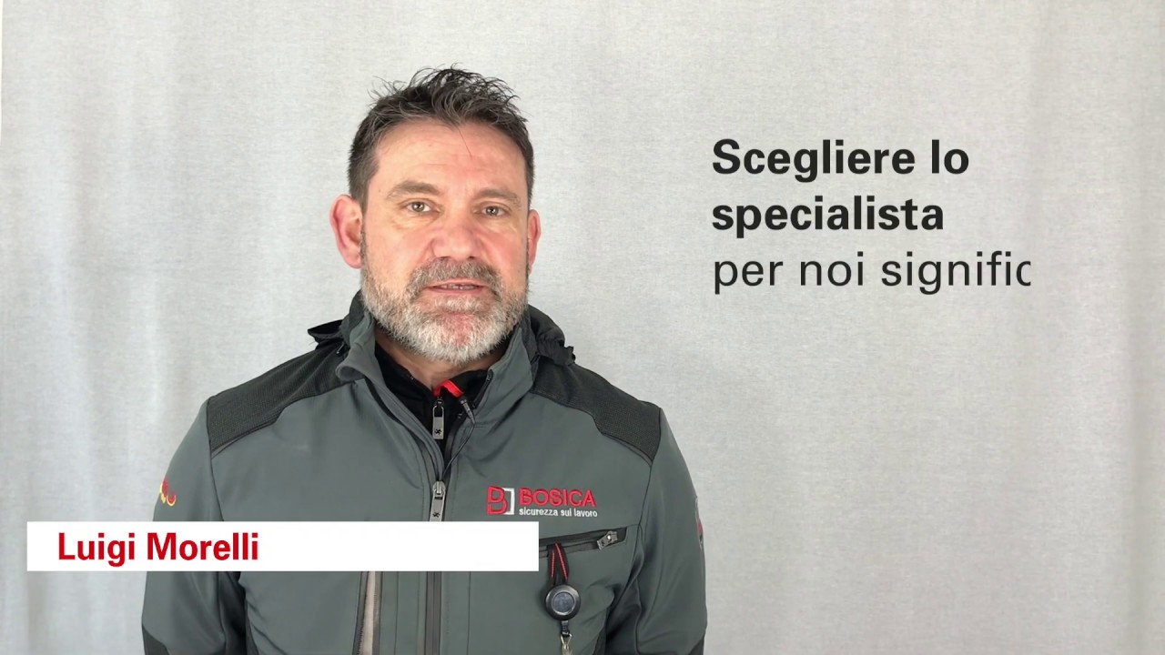 Annual Report 2018 Bosica - Luigi Morelli - YouTube